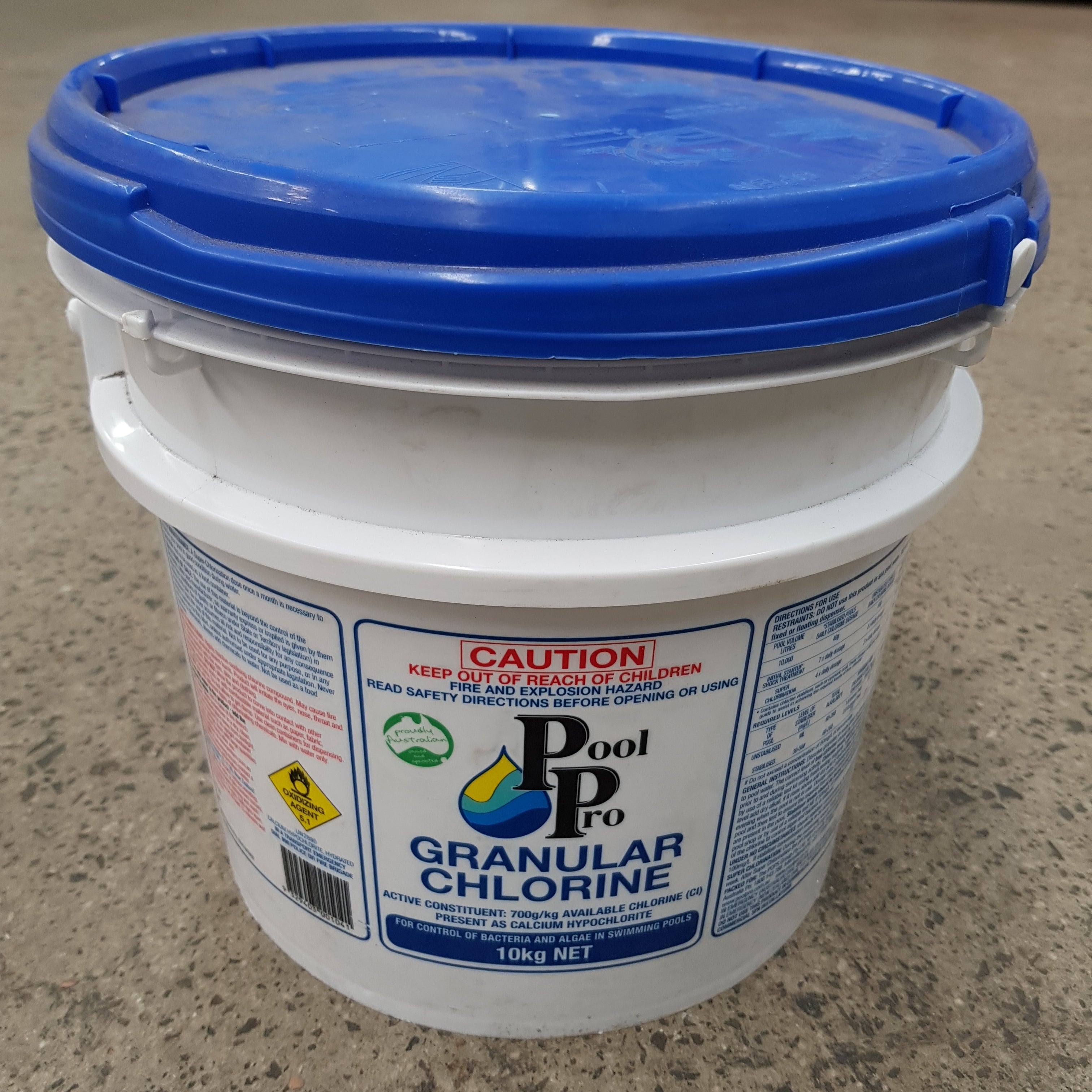 Granular Chlorine 10Kg