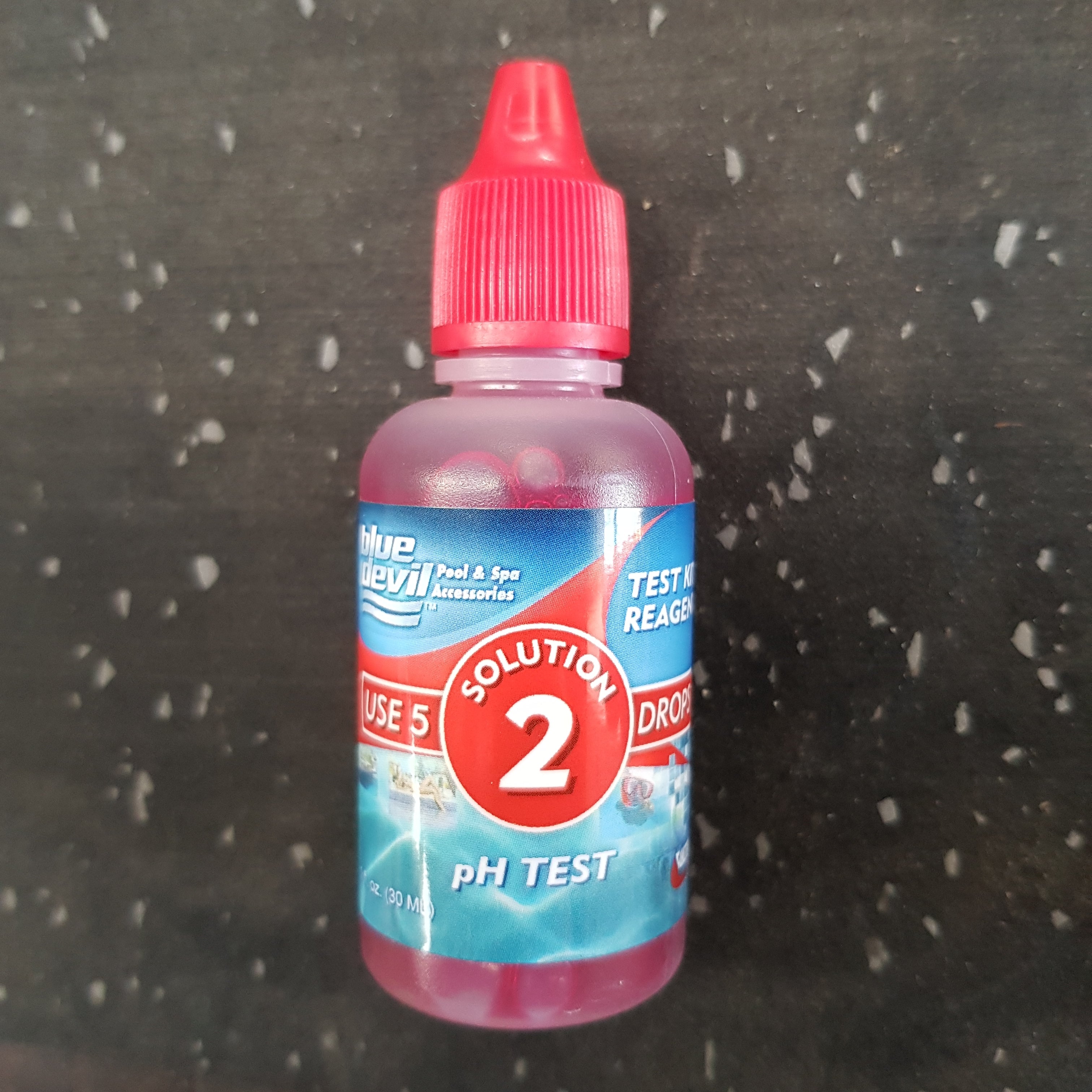 Blue Devil - Test Solution #2 (Red) - pH Test