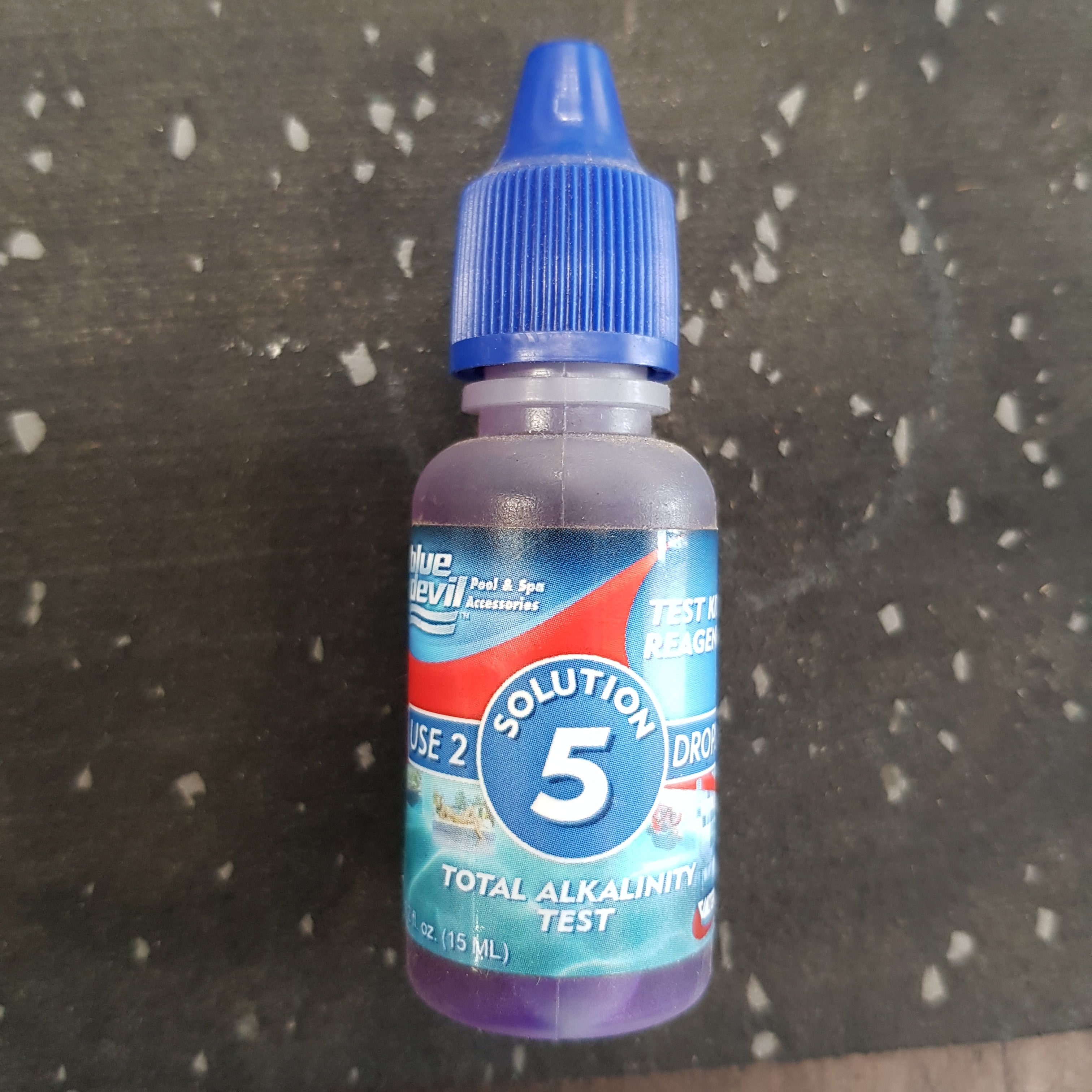 Blue Devil - Test Solution #5 (Blue) - pH Test