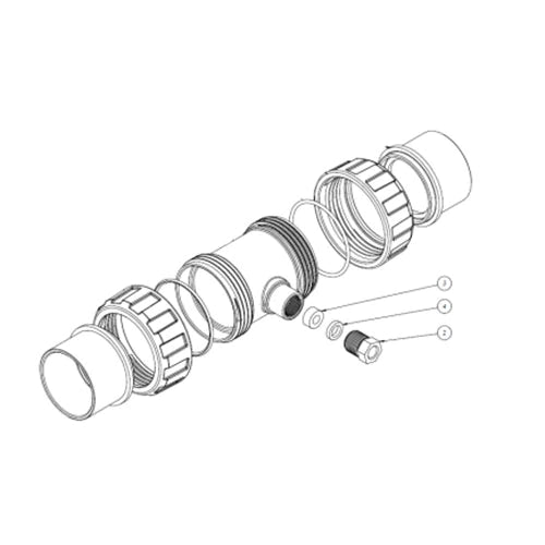 Single Point Mixing Cell & Drum Connection Kit
