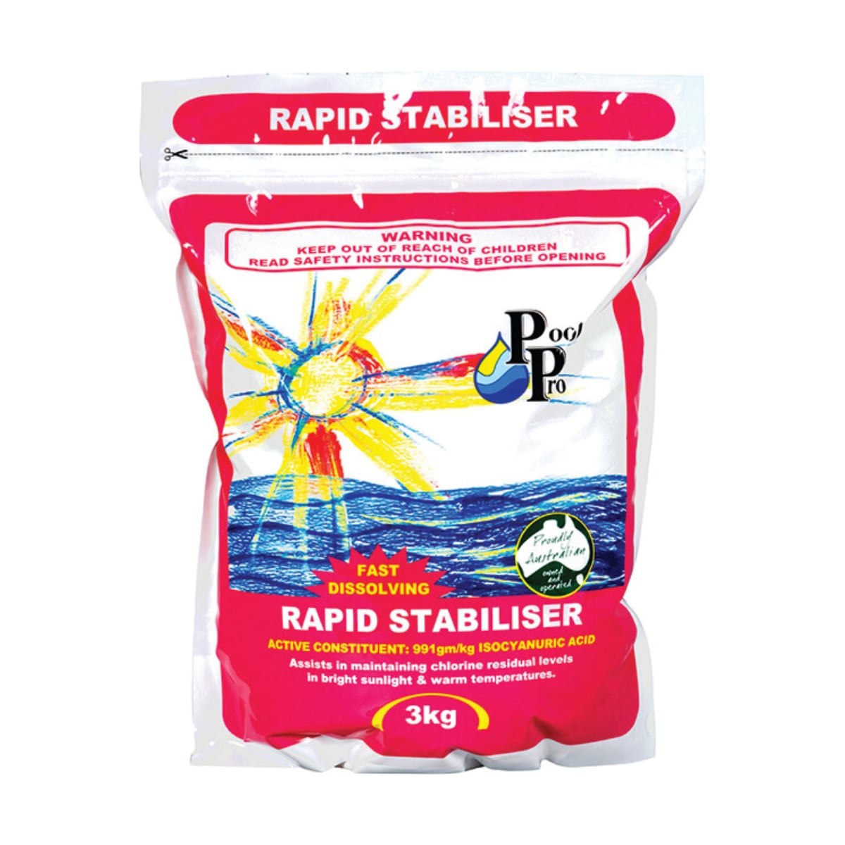 Pool Pro - Rapid Stabiliser 3Kg