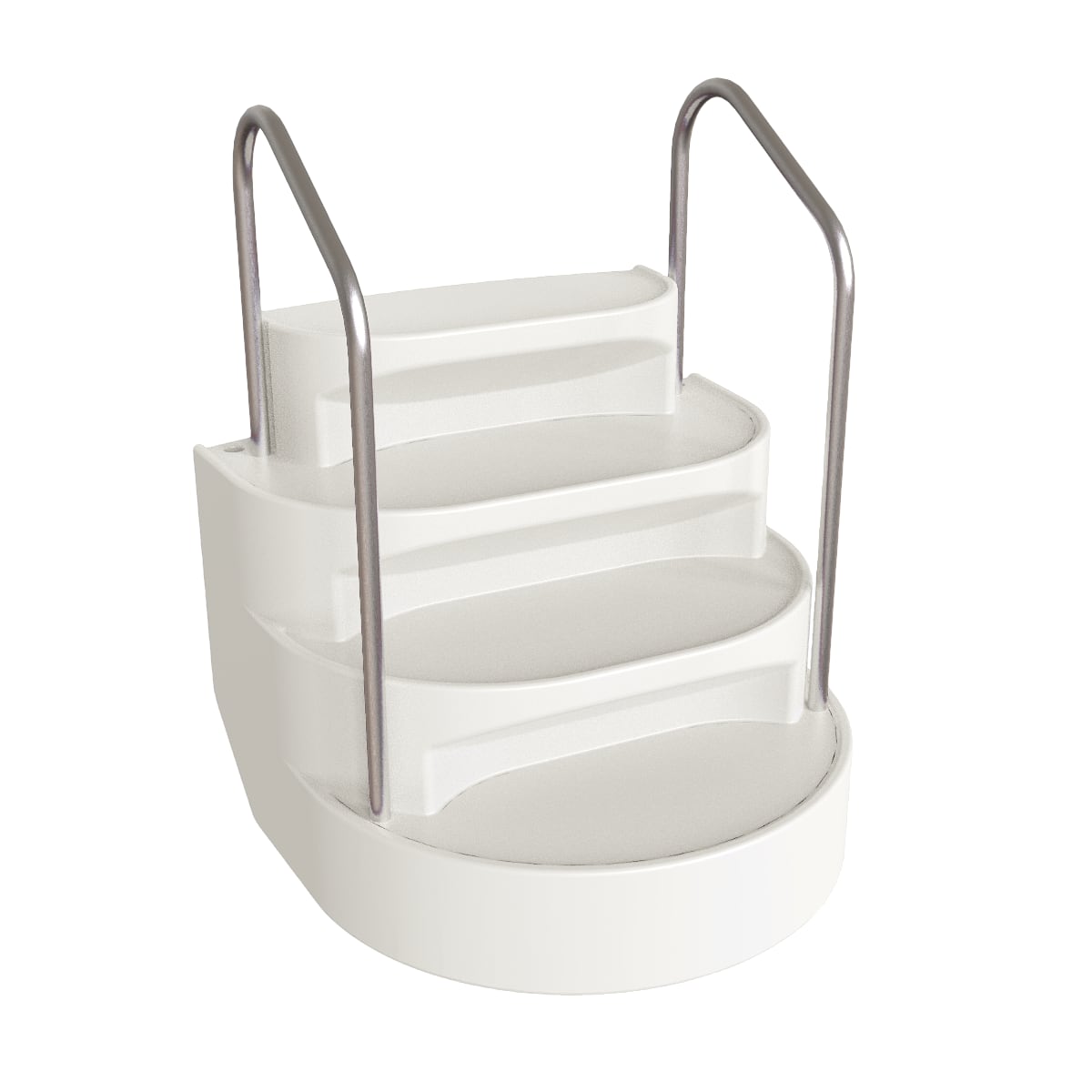 AquaStairs™ - Premium Wedding Cake Pool Steps