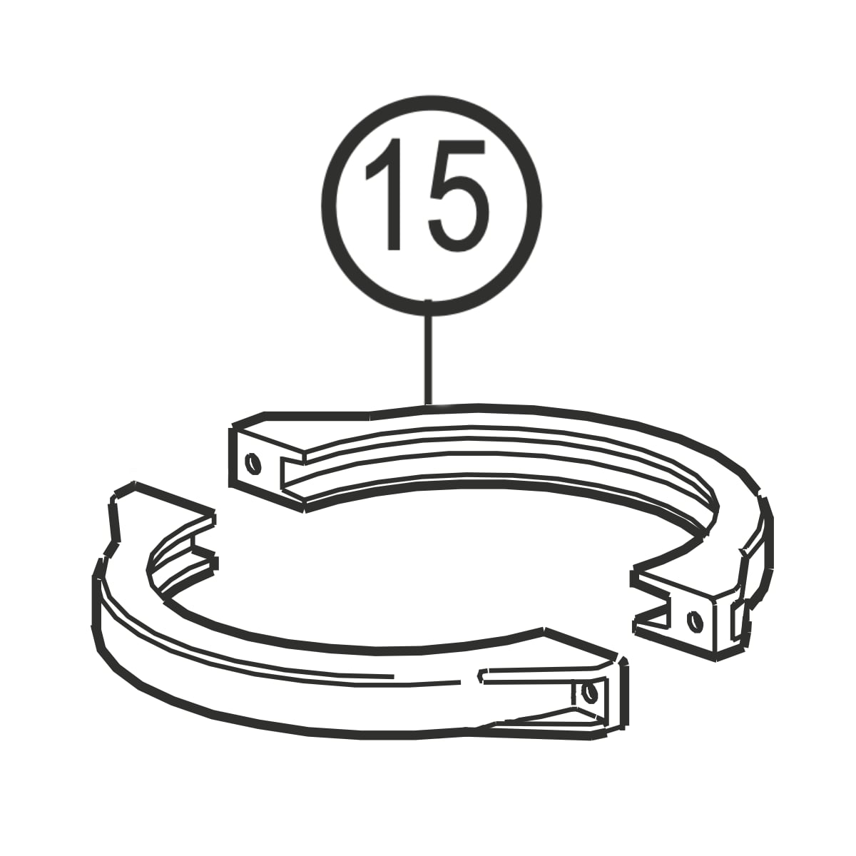 Astral - Filter Clamp Set