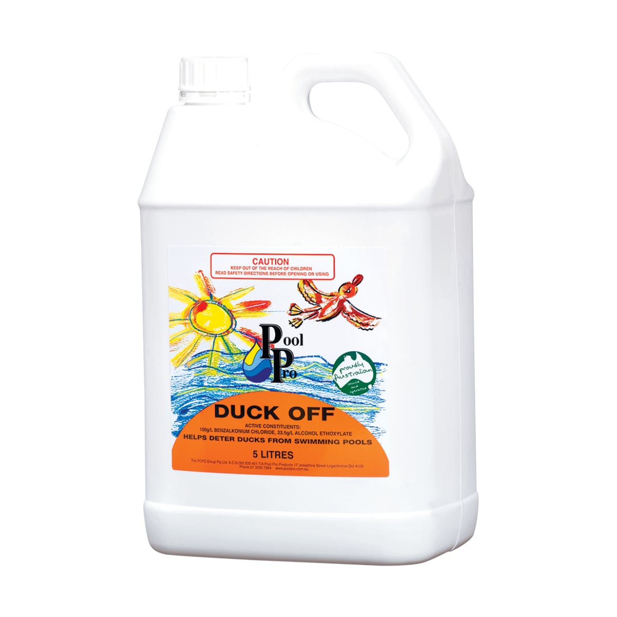 Pool Pro - Duck Off 5Lt