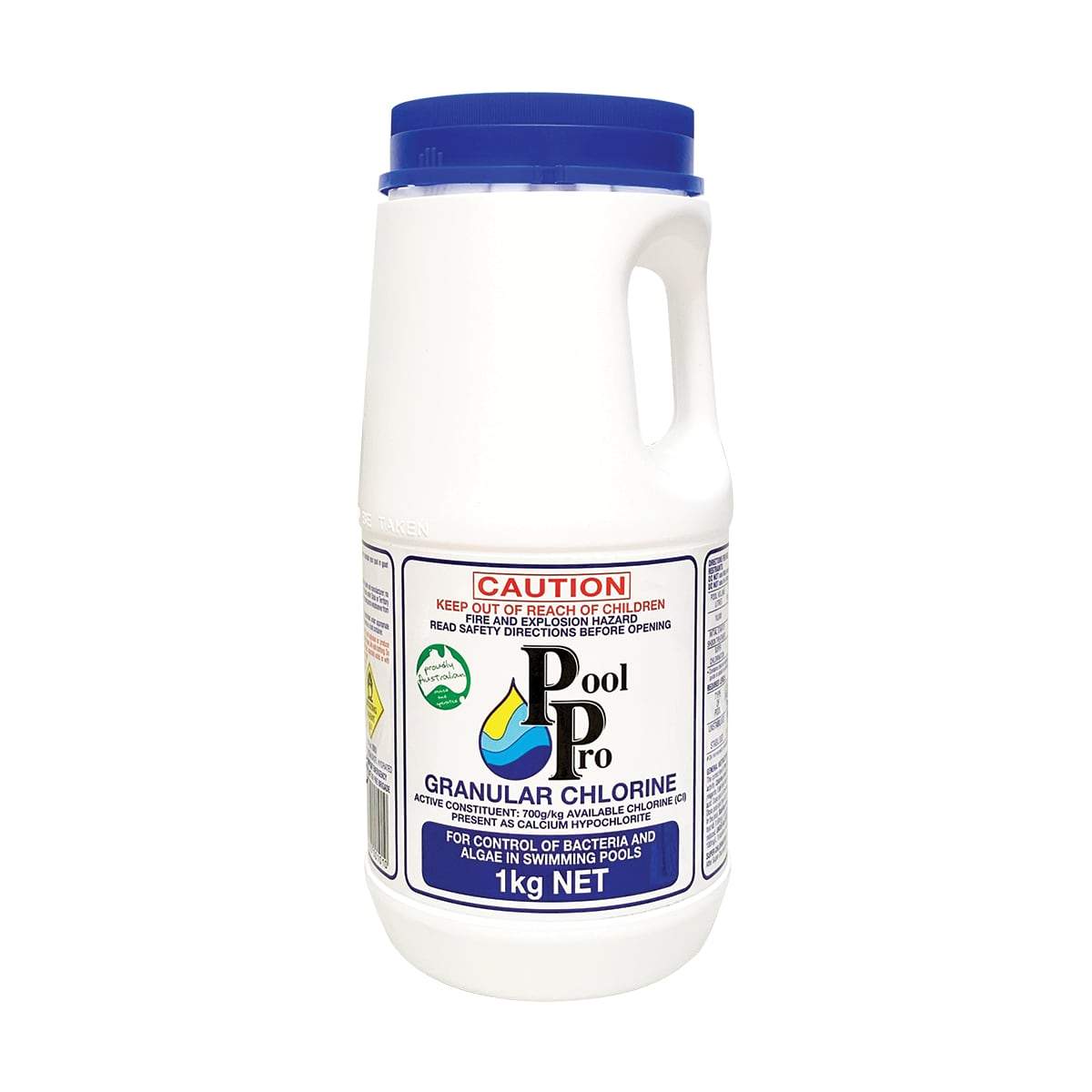 Pool Pro - Granular Chlorine 1Kg