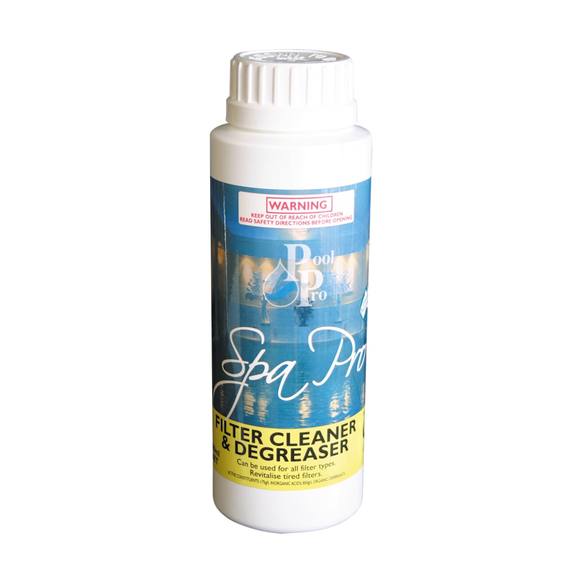 Spa Pro - Filter Cleaner & Degreaser 500ml