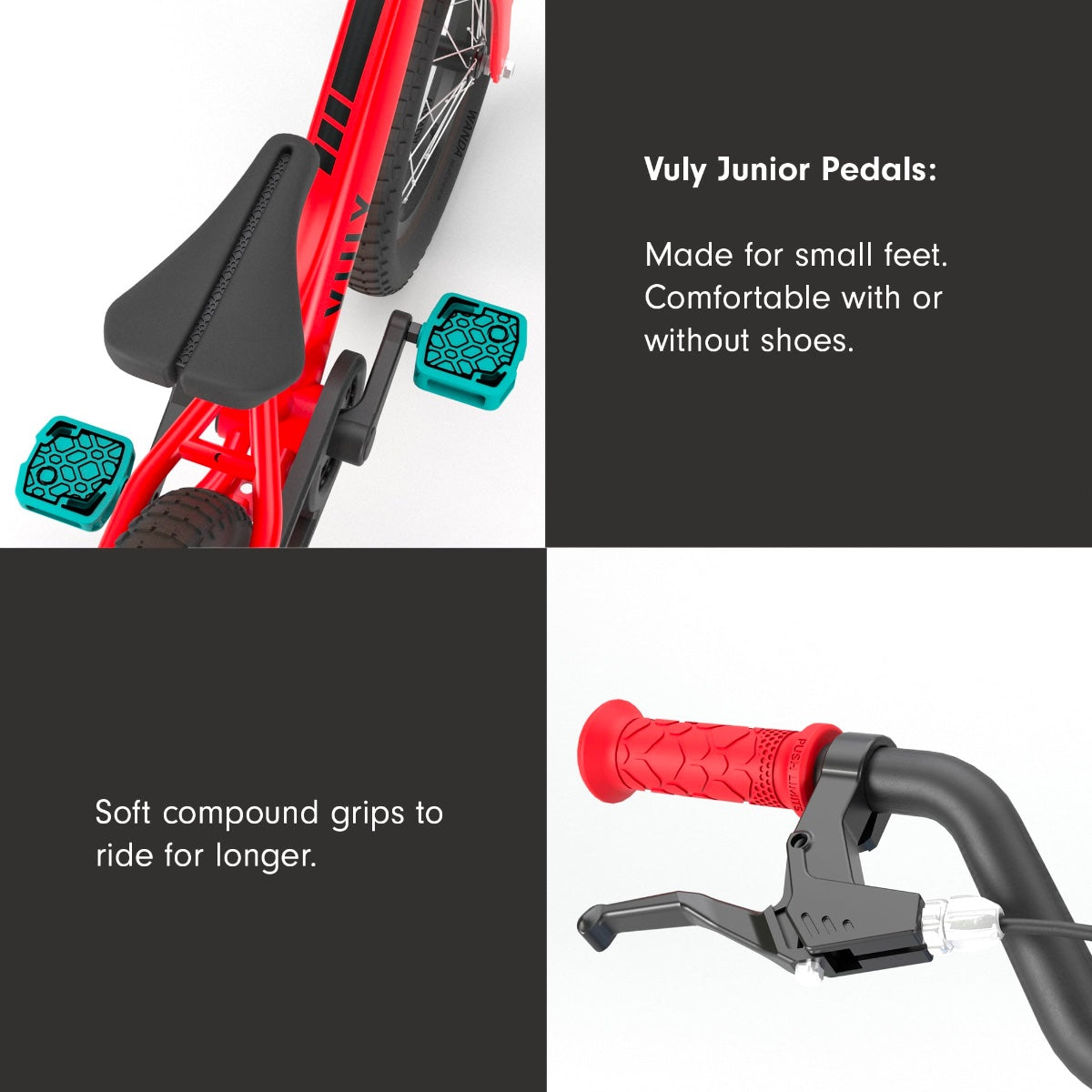 Vuly - Bike (3-6 Years / 16" Wheels)