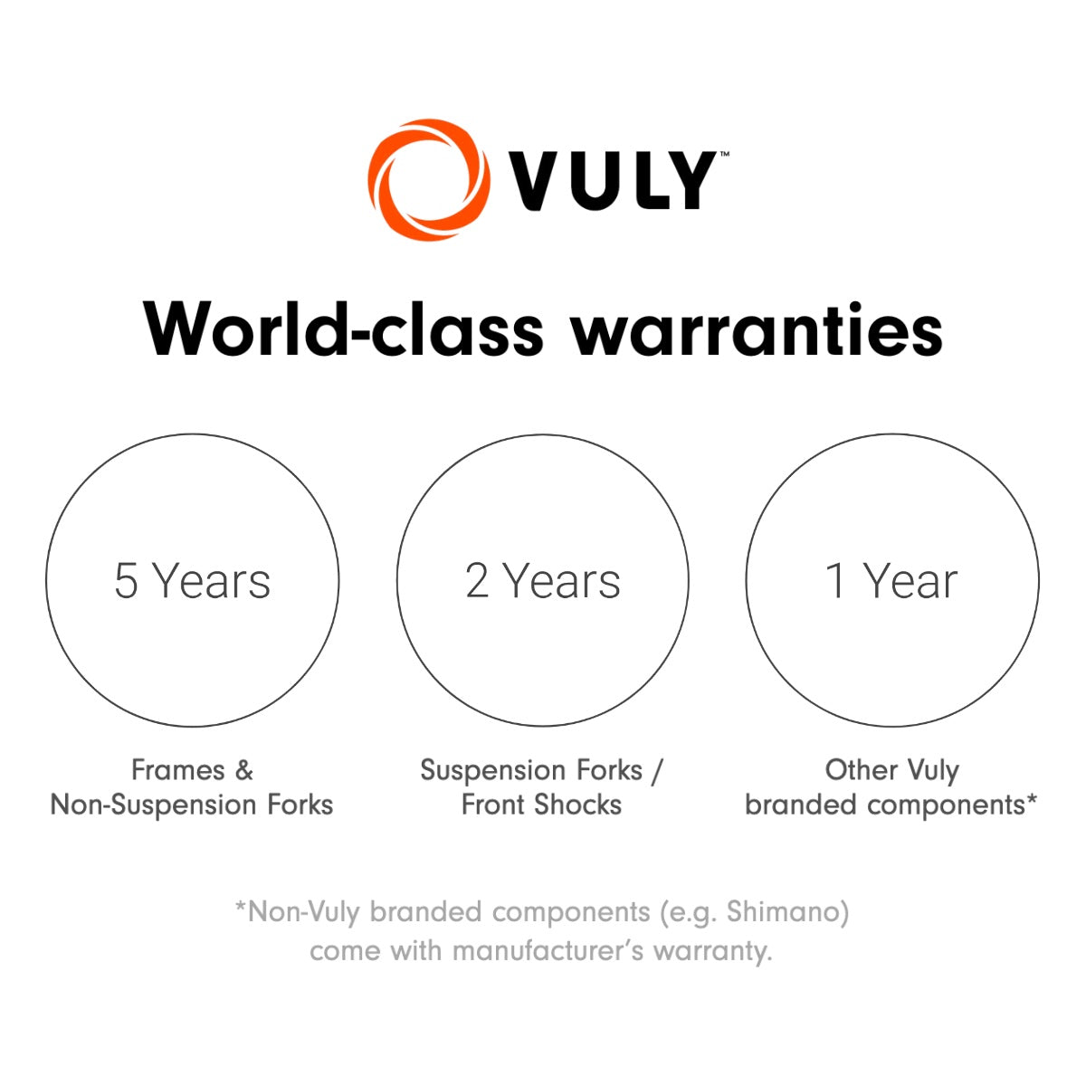 Vuly - Bike (8-11+ Years / 24" Wheels)